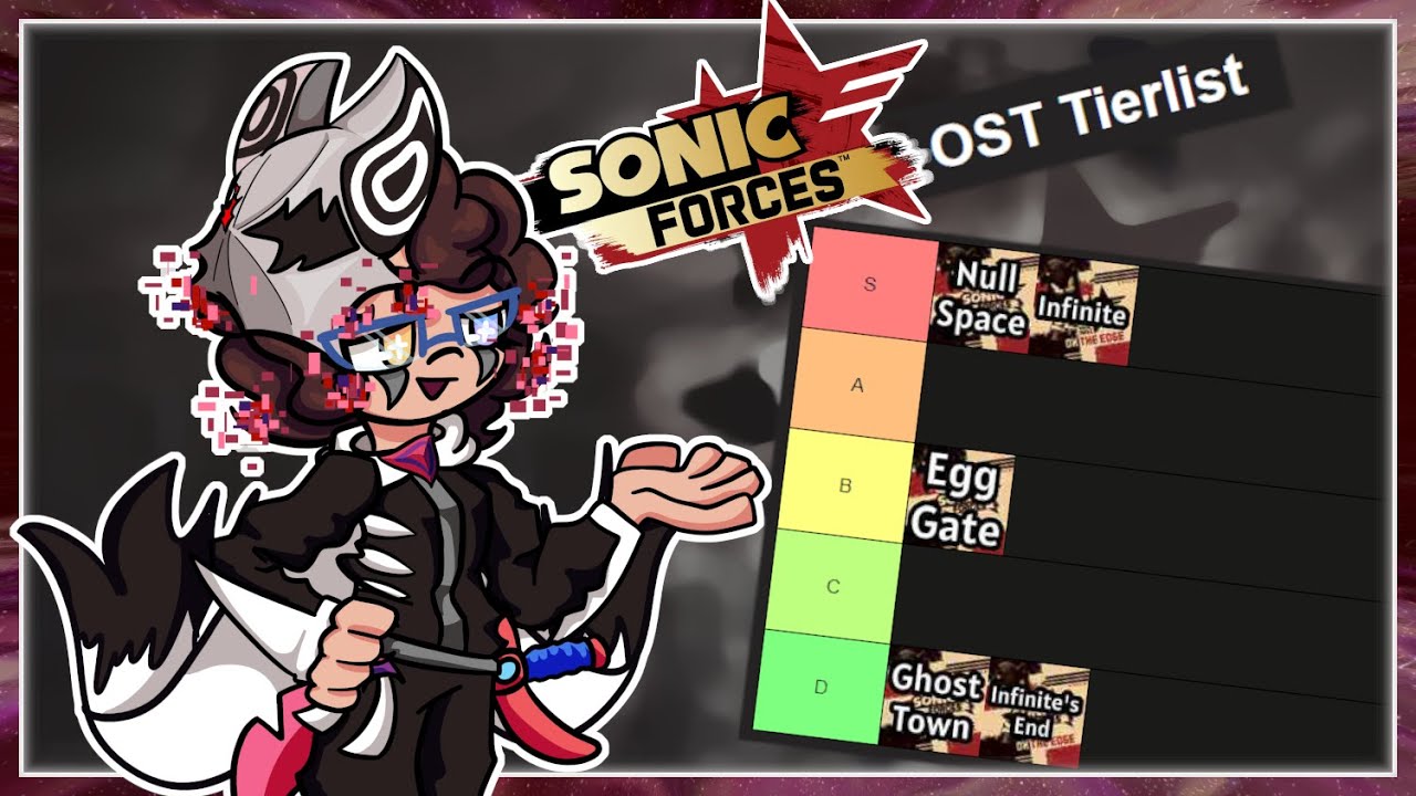 Sonic Forces' #1 Fan ranks the Entire Soundtrack [tierlist making ...