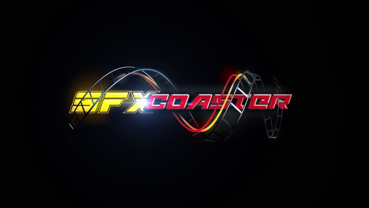 SFX Coaster from Dynamic Attractions - YouTube