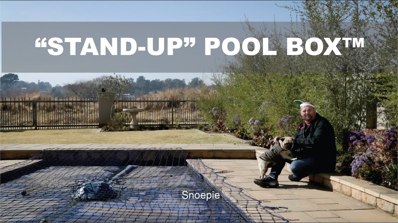ALLBRO "STAND-UP" POOL BOX - YouTube