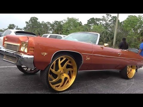 Veltboy314 - "72 Vert Impala, Donk, Brushed Gold Forgis, Digi Dash ...
