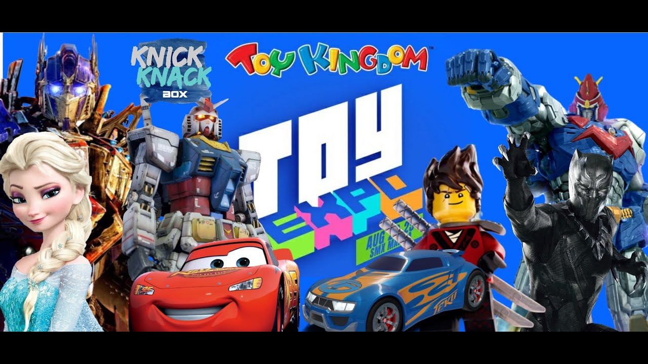 Toy Kingdom - Toy Expo 2024 | Knick Knack Box #TKtoyexpo2024 - YouTube