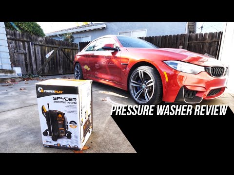 Powerplay Spyder 2030 Power Washer Review