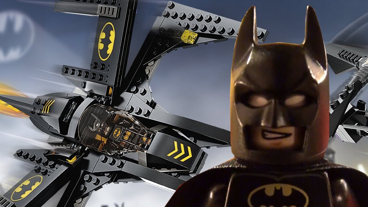 Lego Batman Batwing Timelapse - YouTube