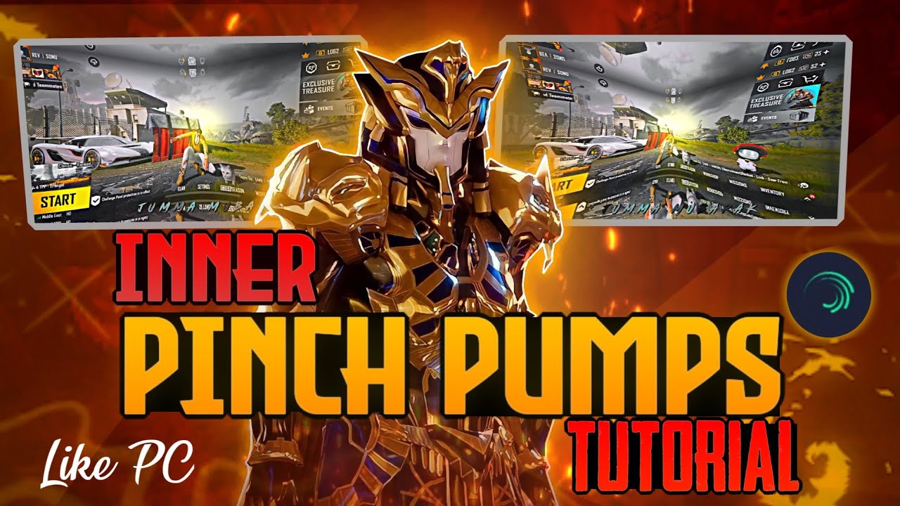 HOW TO MAKE INNER PINCH PUMP LIKE PC IN ALIGHT MOTION | PINCH PUMPS IN ...