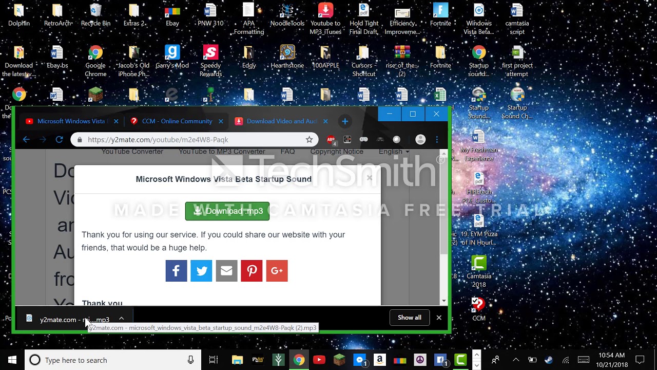 How to Change the Windows 10 Startup Sound - YouTube
