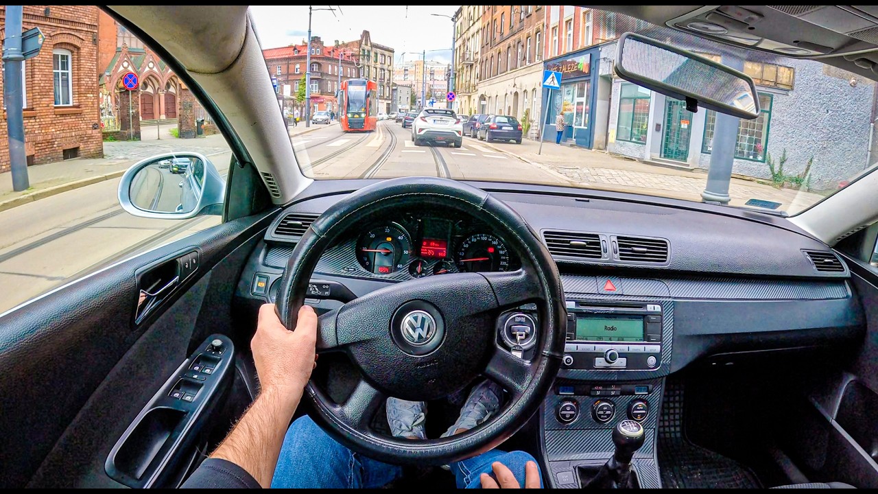 2007 Volkswagen Passat B6 | 1.9 TDI PDE 105hp | POV Test Drive - YouTube