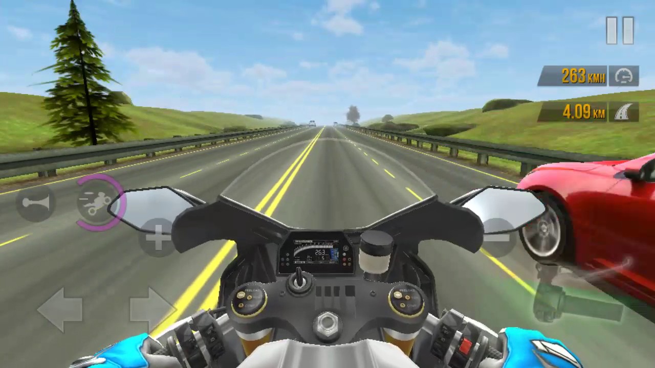 Potaka channel game traffic Rider สอนการทำรอบตัด - YouTube