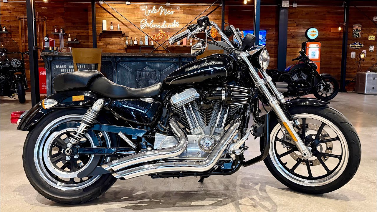 Harley Davidson Sportster 883 super low año 2017 con solo 22.000 KM ...