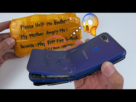 Smashed Phone Restoration | How i Restore OPPO A5s Cracked for big fan