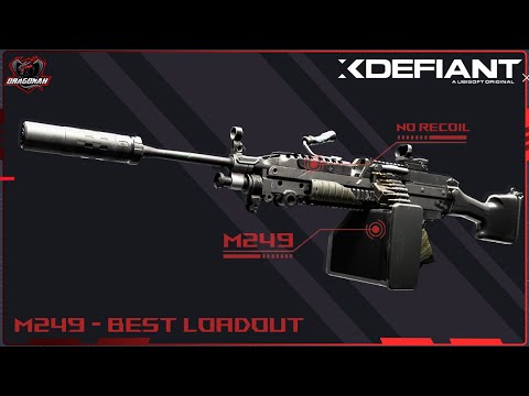 XDEFIANT | M249 - LMG BÁ NHẤT | BEST M249 LMG GUN LOADOUT | XDEFIANT ...