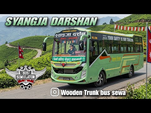 Syangja Darshan A/c out for BUSSID || Link in description || @nepnex_mods 