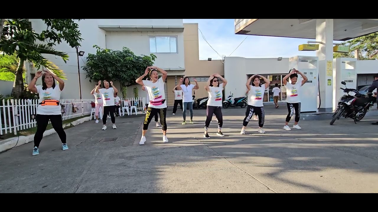 Malasin Zumba Ladies....together again 1hr zumbadance - YouTube