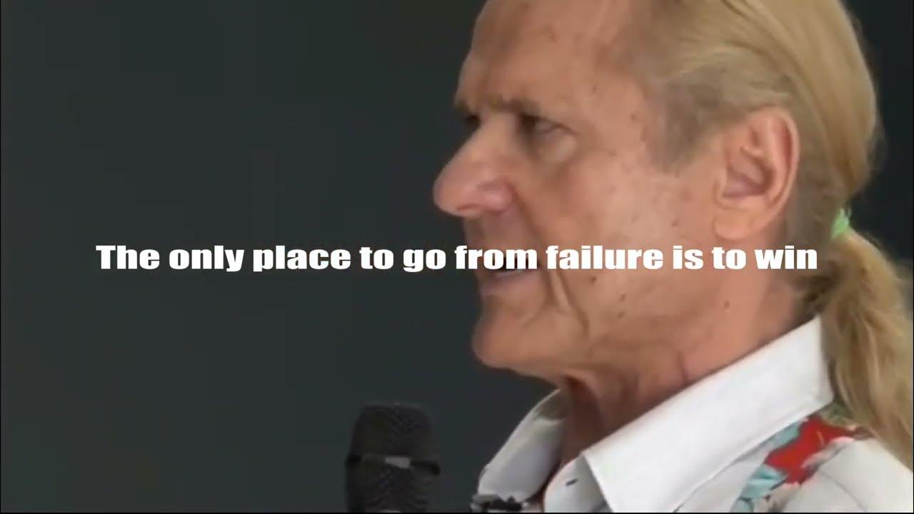 THE ONLY PLACE TO GO FROM FAILURE IS TO WIN. (Motivational) Tom Platz - YouTube