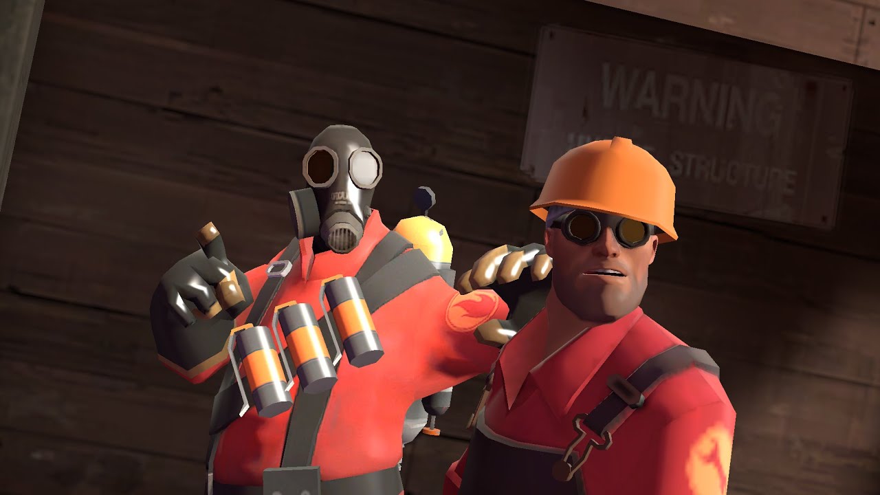 Engineer and Pyro Episode 2 : The Sandvich Stolen - YouTube