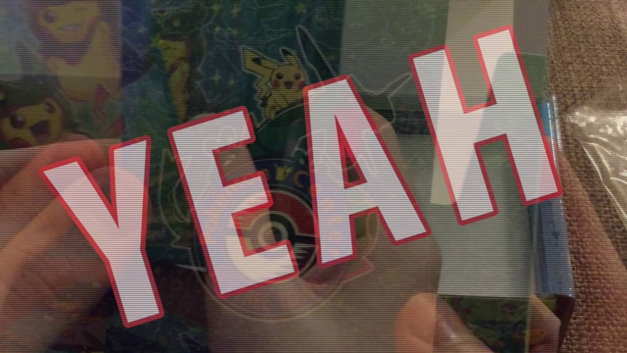 Unboxing Poncho Pikachu Box (Rayquaza Edition) - YouTube