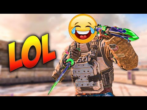 DUAL WIELD BALLISTIC KNIVES (COD BO4) - YouTube