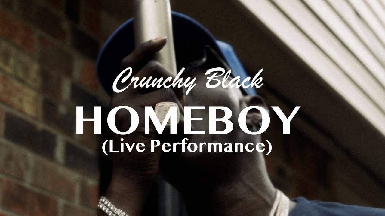 Crunchy Black - Homeboy (Live Performance) shot by: @YooAli - YouTube
