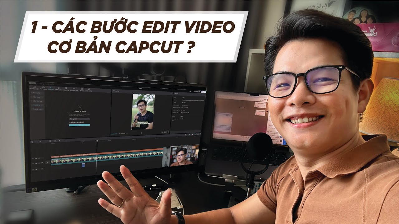 Các Bước Edit Video Cơ Bản CapCut ? | Edit Video Capcut PC Dễ Hiểu ...