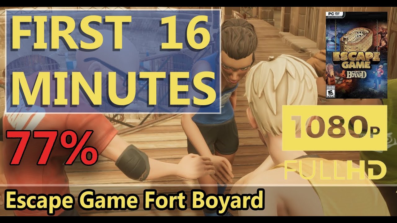 FIRST LOOK | Escape Game Fort Boyard | HD GAMEPLAY - YouTube
