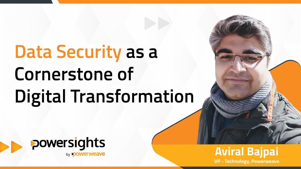 Data Security as a Cornerstone of Digital Transformation - YouTube