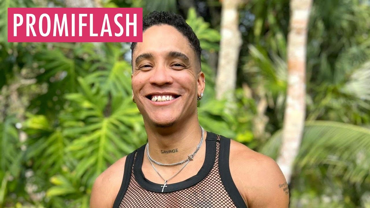 "Stranger Sins"-Sexszene: William Lopes war auch überrascht - YouTube