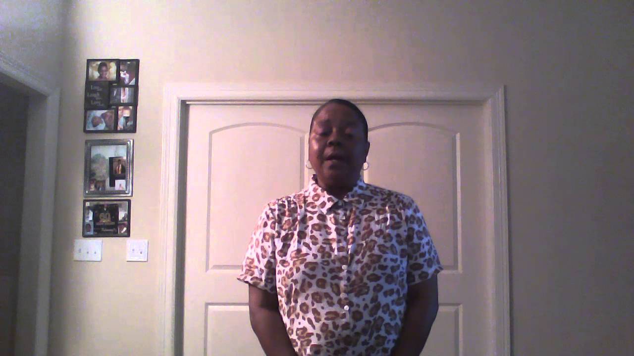 Pamela Collins Introduction Speech - YouTube