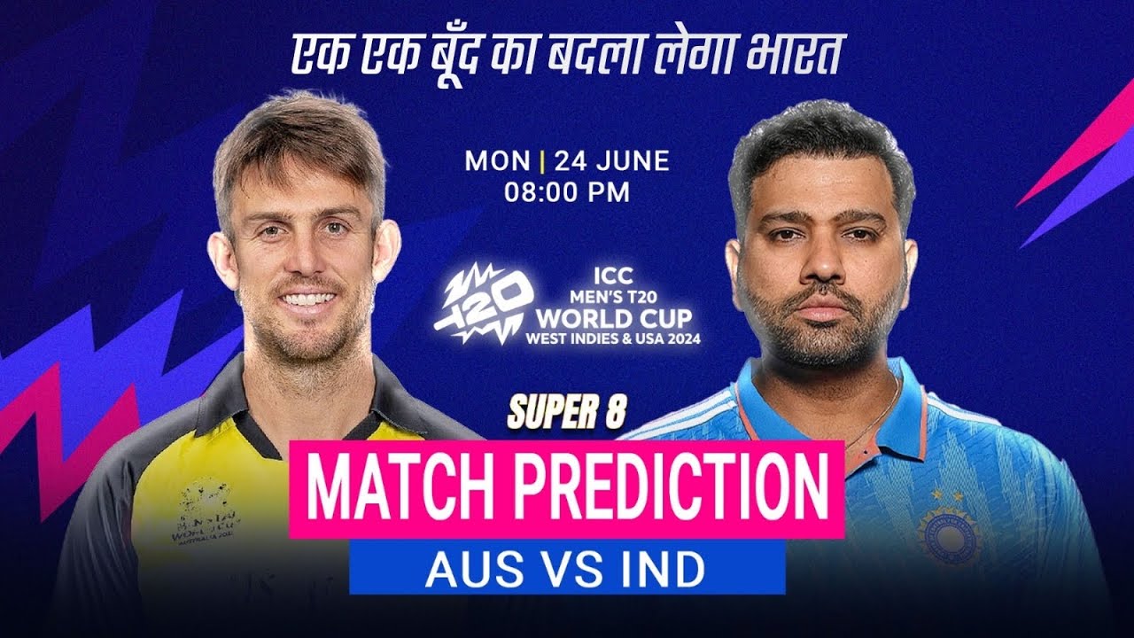 AUS vs IND Prediction| India vs Australia 51st Match Prediction| T20 ...