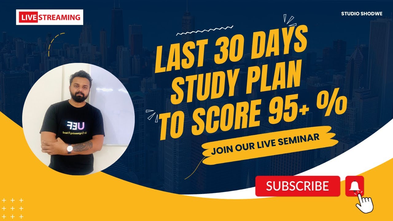 Last 30 Days Study Plan to Score 95+ % in MSBTE Diploma Final Year ...