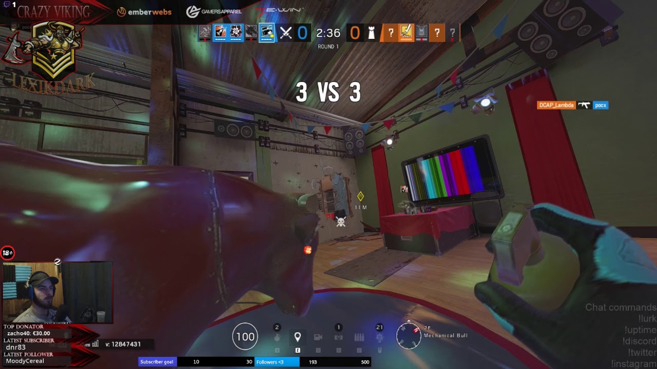 New season, New glitch and when we getting Pick&Ban Ubisoft - YouTube