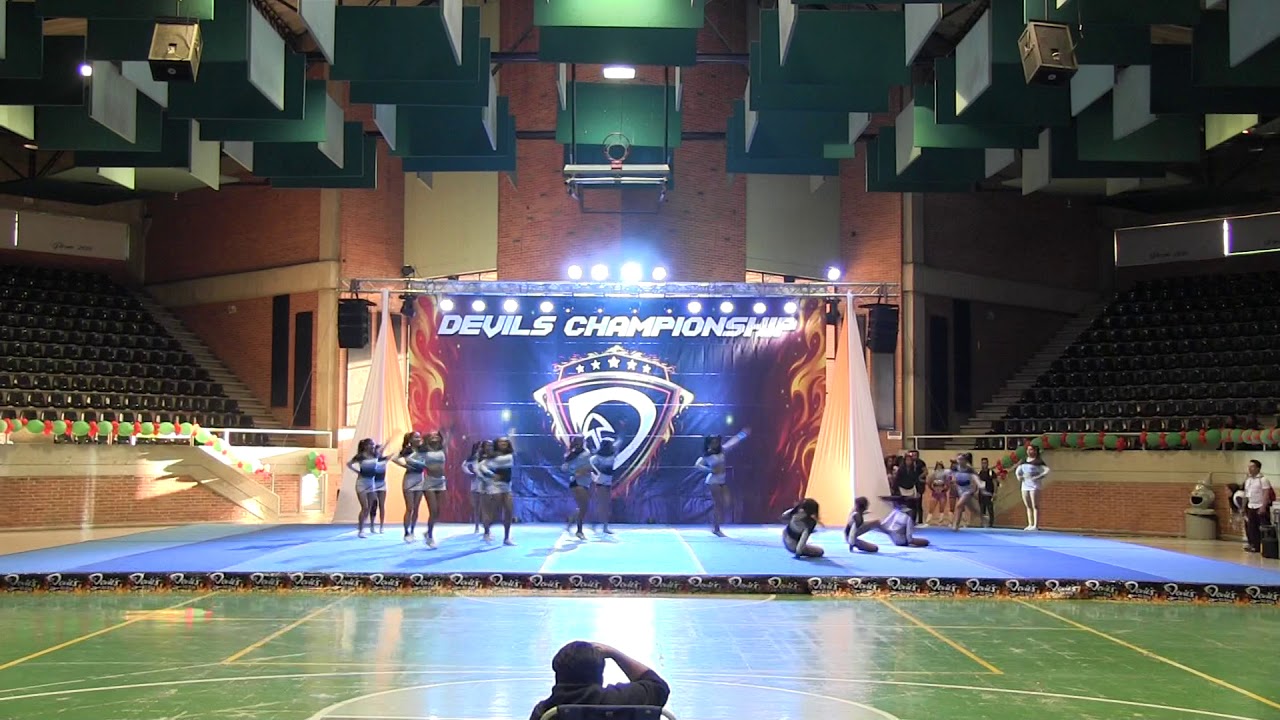 151 Spirit Elite - DEVILS CHAMPIONSHIP 2018 - YouTube