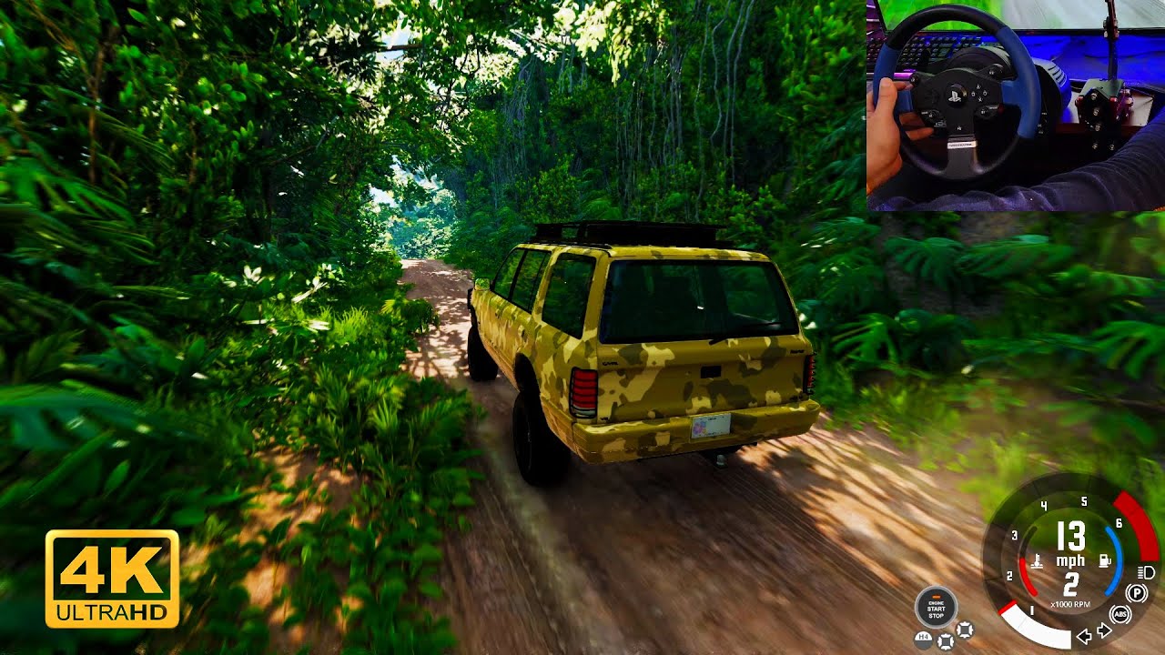 The Most Beautiful Views Of The Forest Extreme Driving Simulator Beamng ...