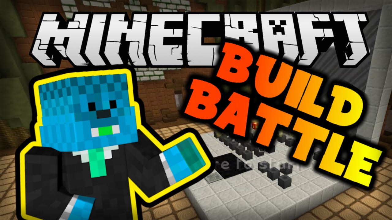 Minecraft: KAO NEKAKAV LAPTOP | Build Battle - YouTube