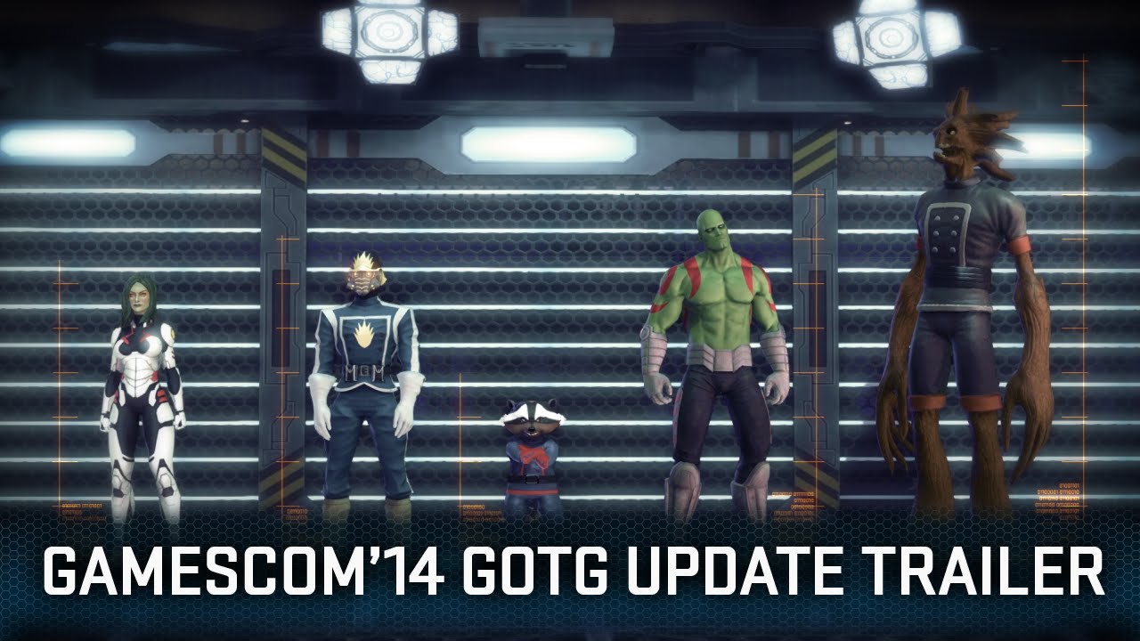Marvel Heroes 2015 - Guardians of the Galaxy Trailer - YouTube