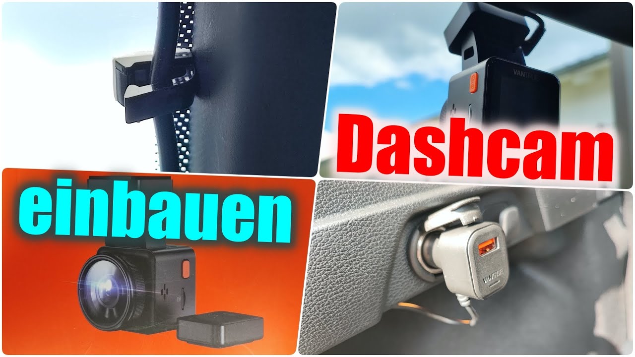 Dashcam Einbauen Lassen Werkstatt