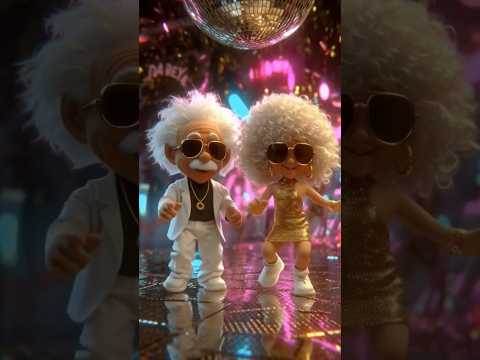 Little Einstein and His Wife Dance Video #shorts #viral #youtubeshorts #eyecatchy #yyyy #funnyreel