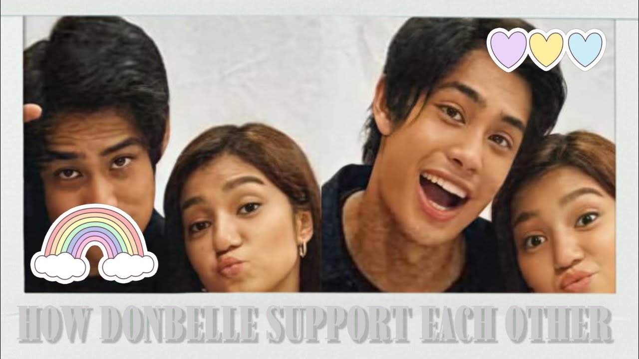 How Donbelle Support Each Other! | DONBELLE ENDGAME - YouTube