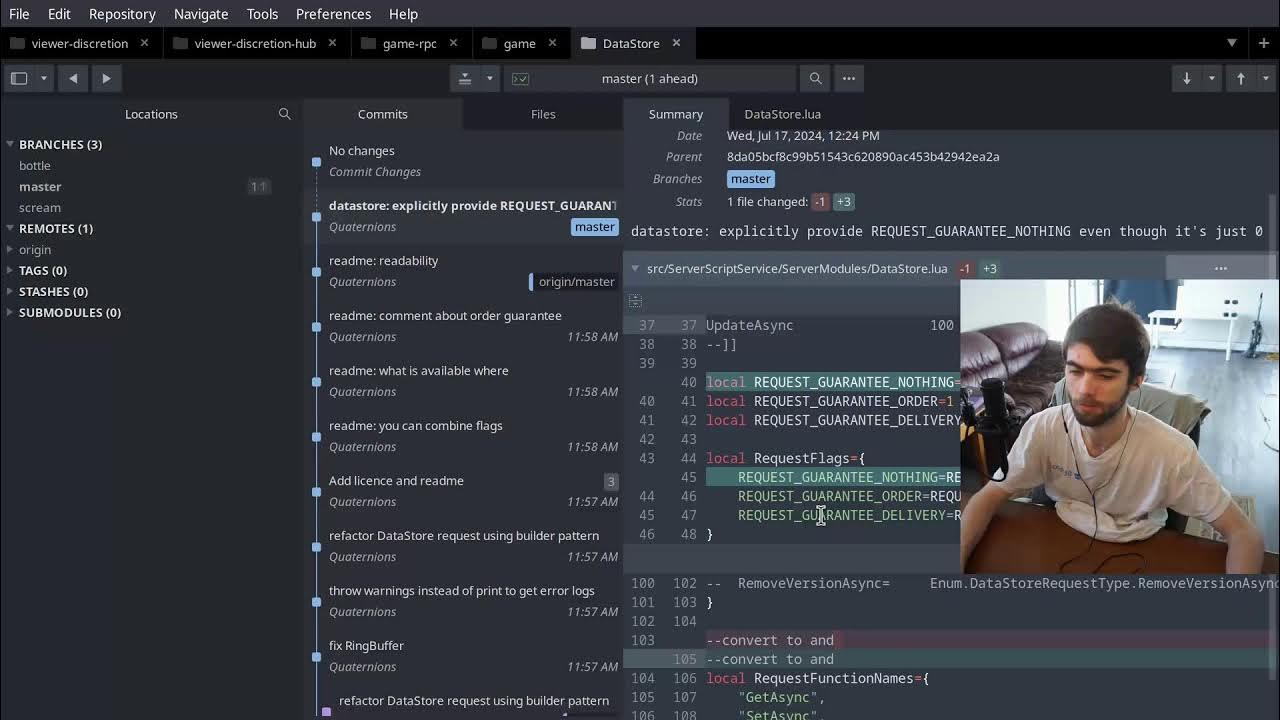 Testing Internal API Rust Rewrite - YouTube