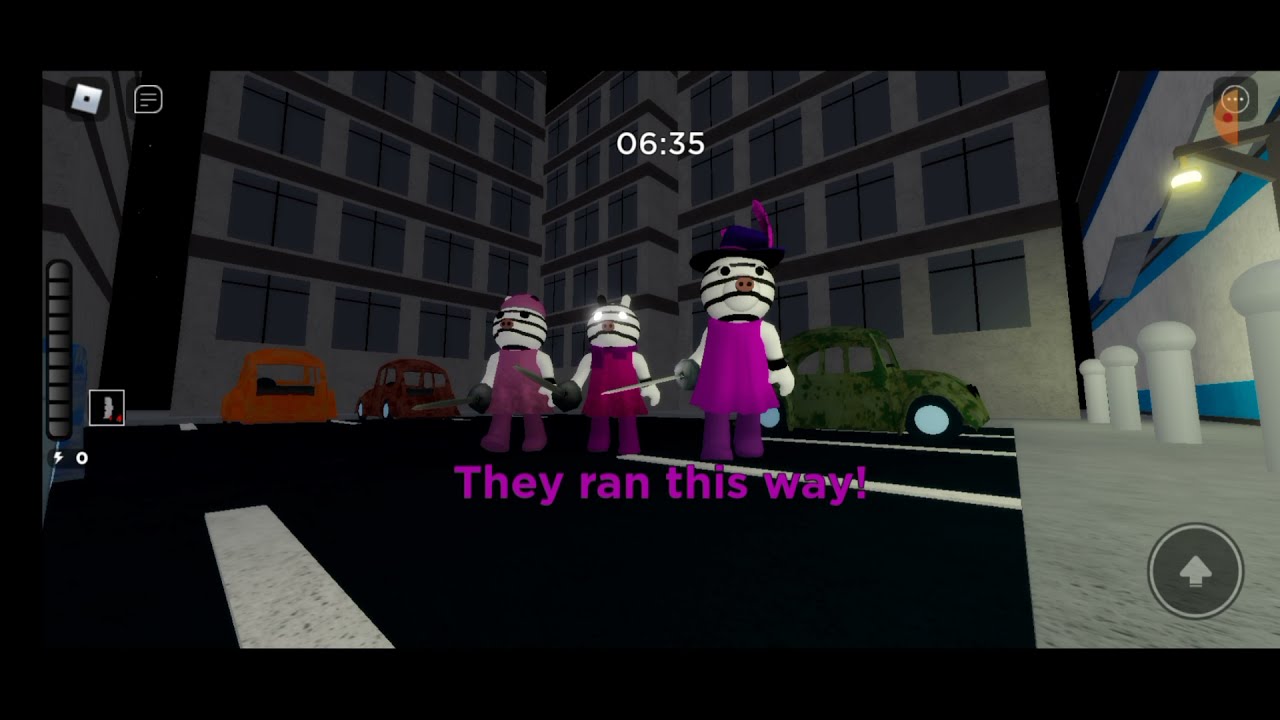 Zee Zuzy And Zizzy Are Going To Mall To Kill Mousy?!?! - Roblox Piggy ...