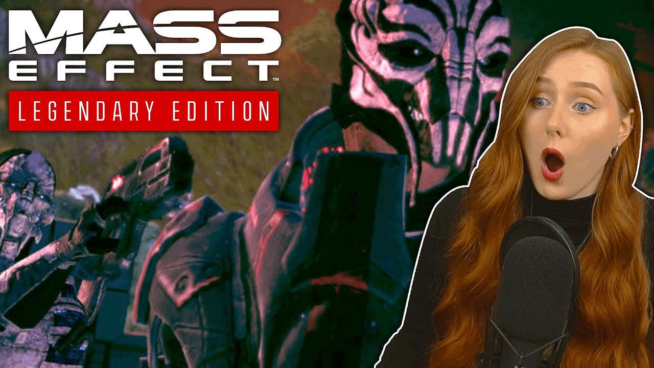 Starting MASS EFFECT for the first time! [Part 1] - YouTube