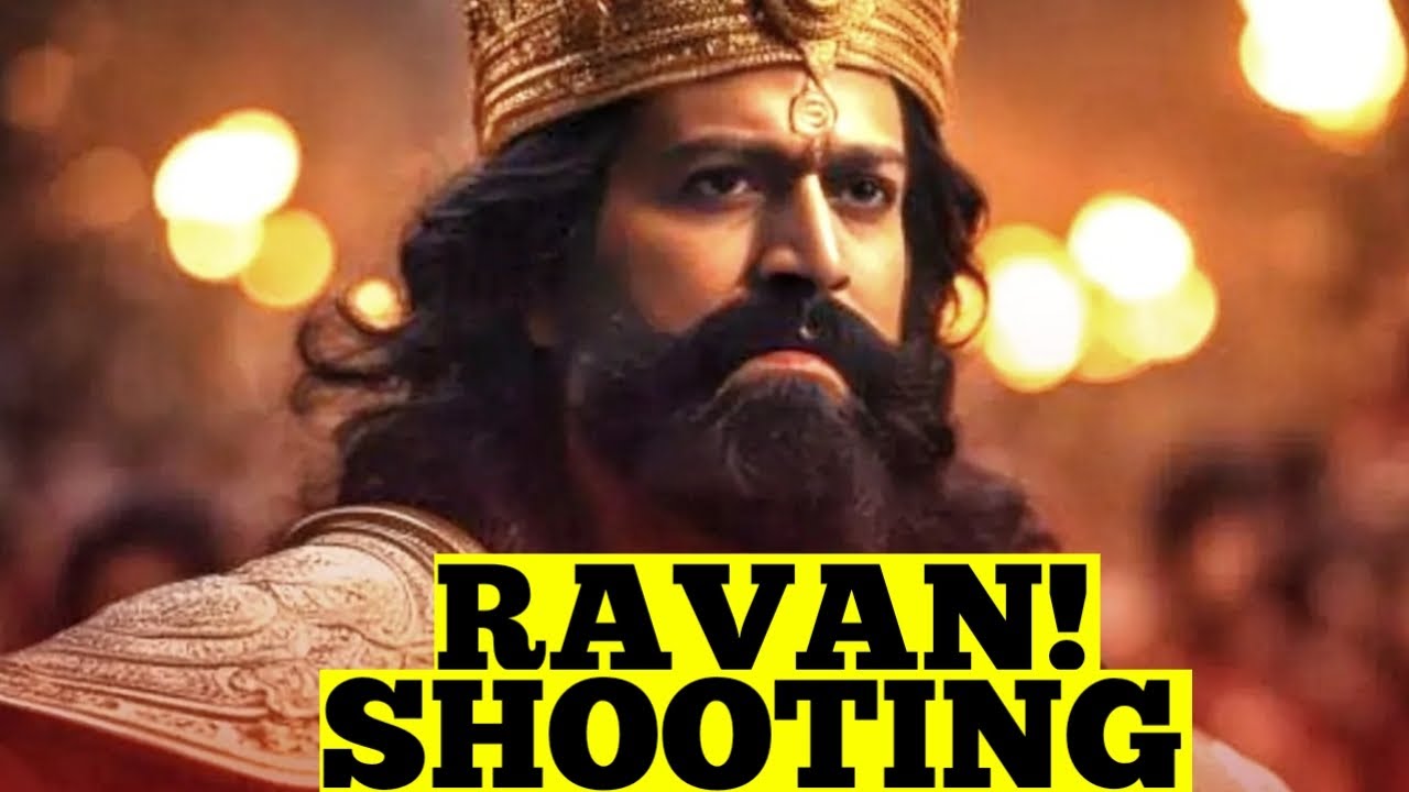 Yash Ravan Shooting | New Trailer - YouTube