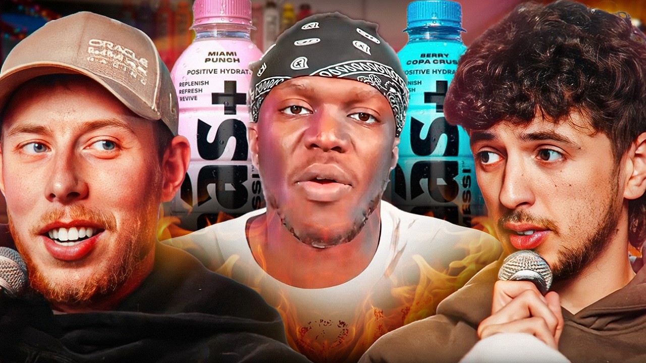 How We Scammed KSI *LIVE*... FULL POD EP.185 - YouTube