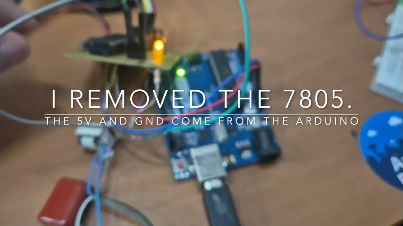 I revive standalone arduino ATMega328p board to homemade DTMF detect using Goertzel algorithm ...