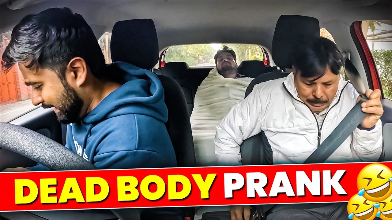 Dead Body Prank | Keedemakode - YouTube
