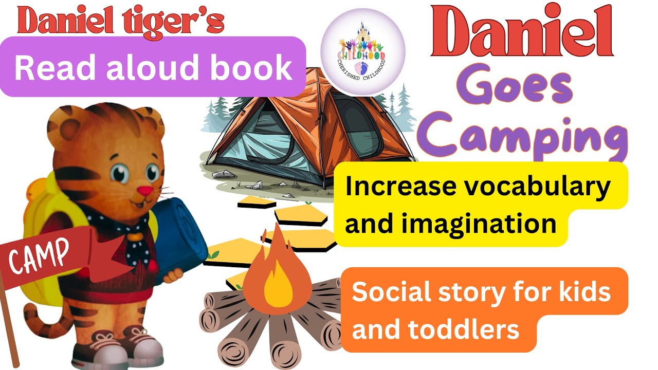 Daniel Tiger's Read Out Loud Social Stories for Kids | Daniel Goes ...