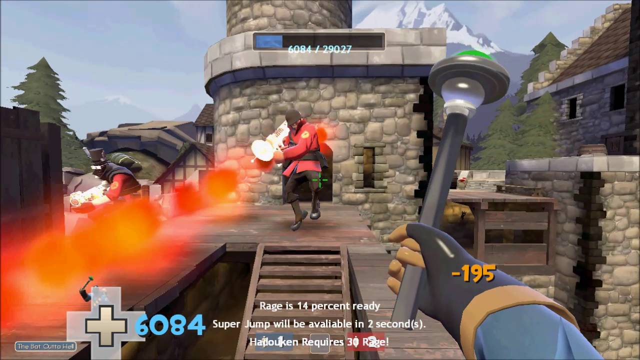 TF2: Freak Fortress 2 (Ryu Gameplay #1, Chell Gameplay #1, Ash Gameplay ...