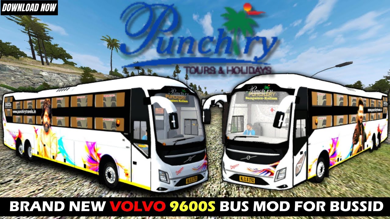 Brand New Punchiry Travels Volvo 9600S Sleeper Bus Mod For Bus ...