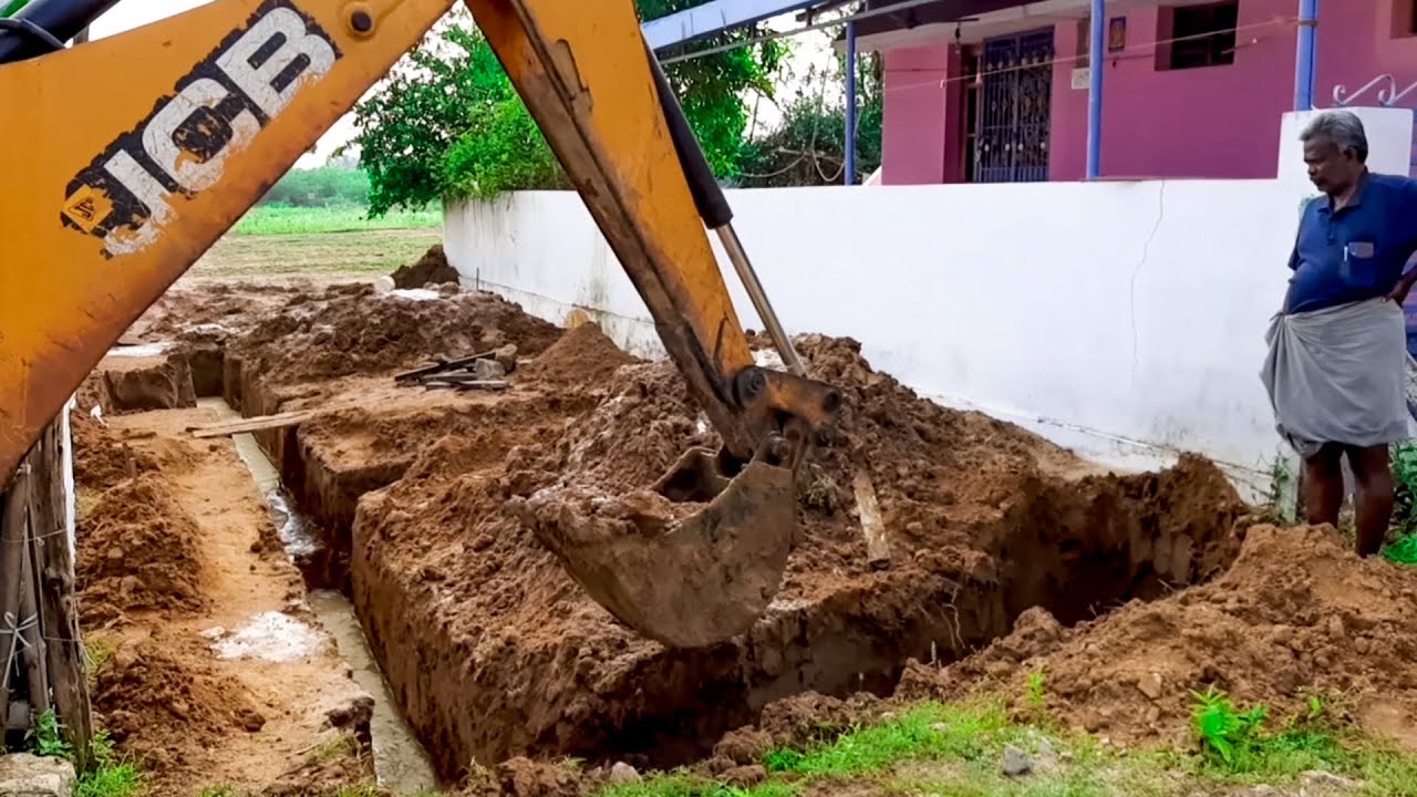Earthwork excavation process | Size 16' × 52' | Sree Hari Constructions ...