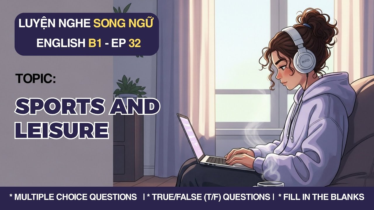 B1 English Listening Practice – Sports and Leisure | Real Conversations ...