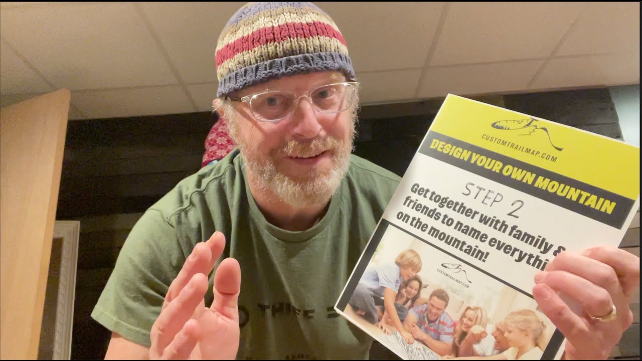 Design Your Own Trail Map Right Now! - YouTube