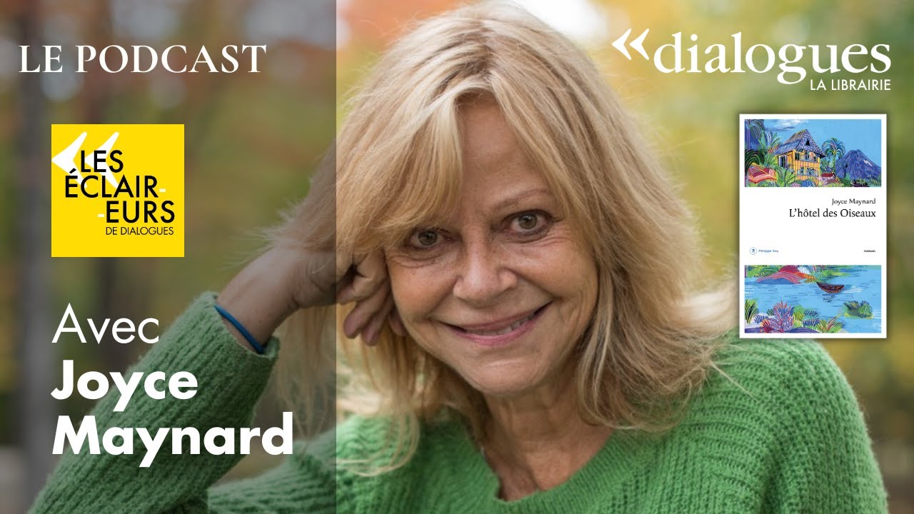 Podcast - Parcours d'écrivaine, avec Joyce Maynard - YouTube